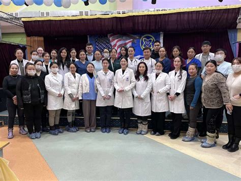 500 хүүхдэд чих хамар хоолой арьс харшил биеийн ерөнхий үзлэг хийж үзлэгт хамрагдсан хүүхэд