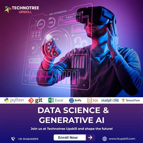 learn data science and generative ai at technotree upskill techno