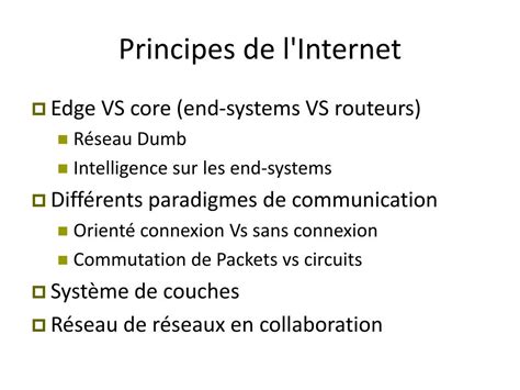 Ppt Introduction à L‘internet Protocol Ip Version 4 Et Version 6 Powerpoint Presentation