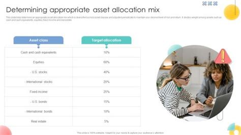 Determining Asset Allocation Powerpoint Templates Slides And Graphics