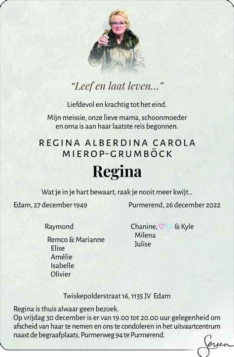 Mevr R Mierop Grumböck Nieuw Volendam