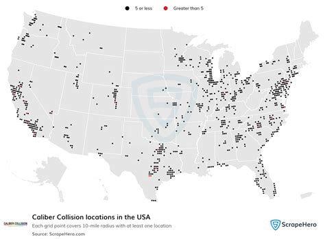 Caliber Collision Locations Bza Special Exception Allows Caliber