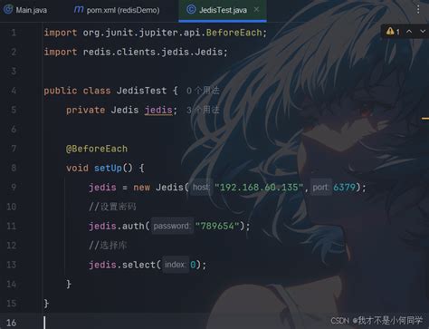 2024129学习笔记 Redis Jedis入门 Csdn博客