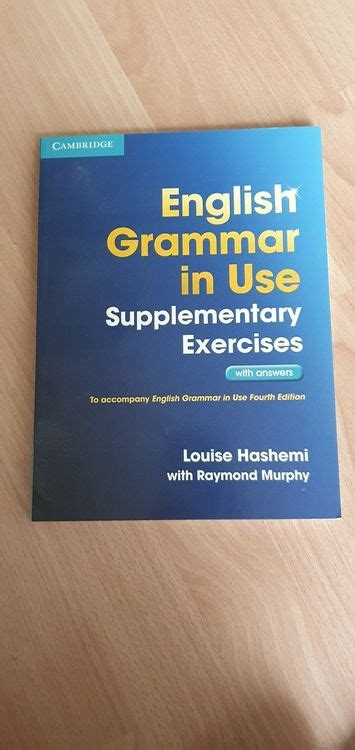 English Grammar In Use Supplementary Exercises Kaufen Auf Ricardo