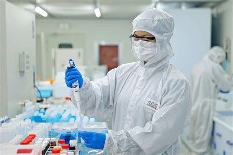 Semiconductor Chemical Analysis Sgs Belgium