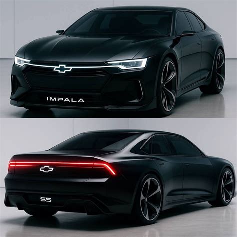 Classic 2030 Chevrolet Impala Ss Vision The Legendary 96 Impala