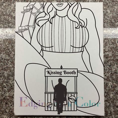 Mature Erotic Art Sip And Paint Pre Drawn Canvas Kink Art Etsy