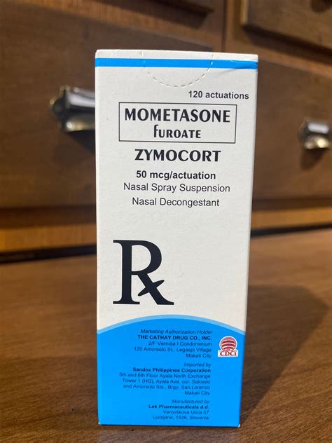 Mometasone Furoate Zymocort 50mcg 120 Act Nasal Spray Can Meds For All