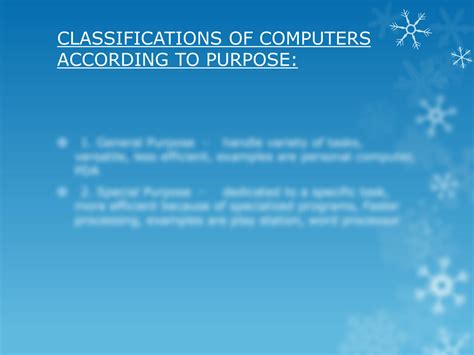 Solution Classifications Of Computers Complete With Examples