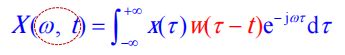 短时傅里叶变换原理及其MATLAB实现Short Time Fourier TransformSTFT stfrft CSDN博客