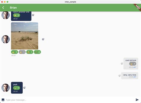github connectycube connectycube flutter samples code samples for flutter based on
