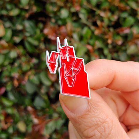 King Geedorah Enamel Pin Etsy