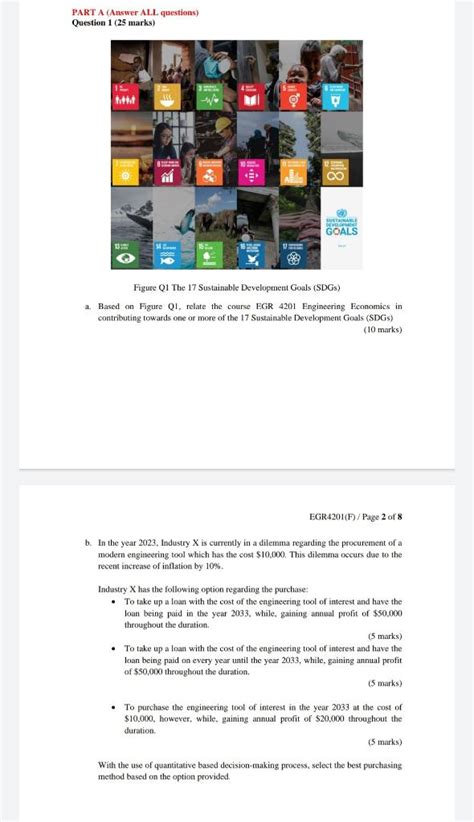 solved part a answer all questions question 1 25 marks