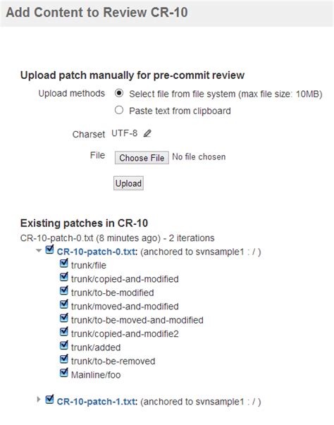 Iterative Reviews Crucible Server 48 Atlassian Documentation