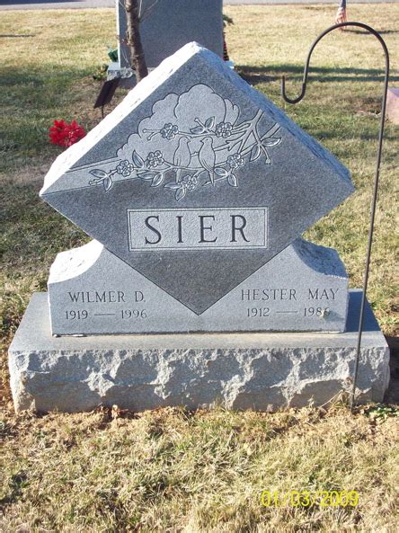 Wilmer Daniel “tom” Sier 1919 1996 Find A Grave Memorial