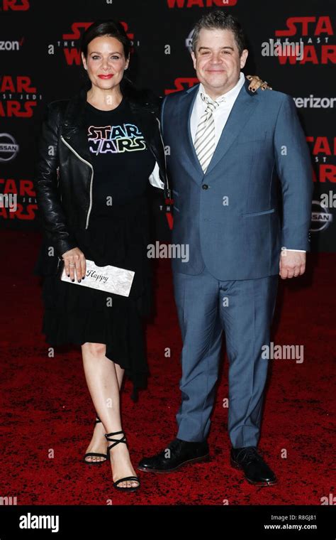 Los Angeles Ca Usa December 09 Meredith Salenger Patton Oswalt At