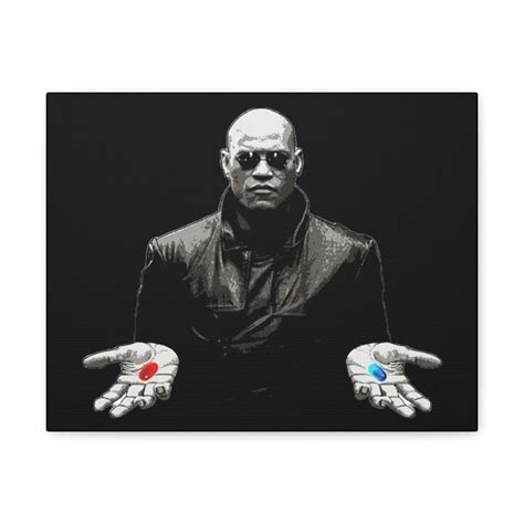 Morpheus Matrix Pille Zukunft Gestalten Ich Bin Zu Haben