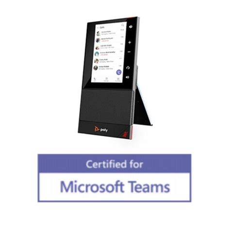 Buy Polycom CCX MS SFB Teams Business Media Phone Without Handset PoE Only Power Adapter