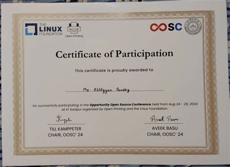 Abhigyan Pandey On Linkedin Opensource Gsoc Oosc 14 Comments