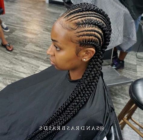 10 Feed In Braids To The Back With Beads Fwdmy
