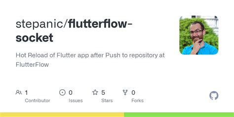 Github Stepanic Flutterflow Socket Hot Reload Of Flutter App After Push To Repository At