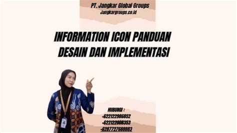 Information Icon Panduan Desain Dan Implementasi Jangkar Global Groups