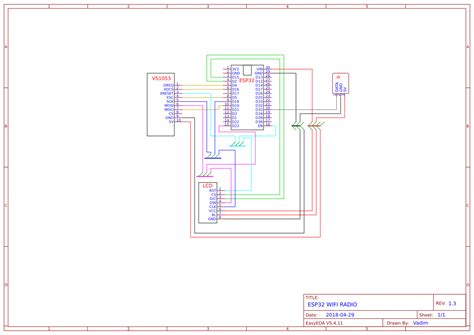 Esp32 Radio Copy EasyEDA Open Source Hardware Lab