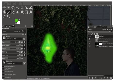Easy Glow Effect In Gimp For Photo Manipulation Zakey Design