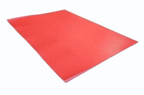 Red Polypropylene Sheets For Packaging Thickness 2 Mm At Rs 130kg
