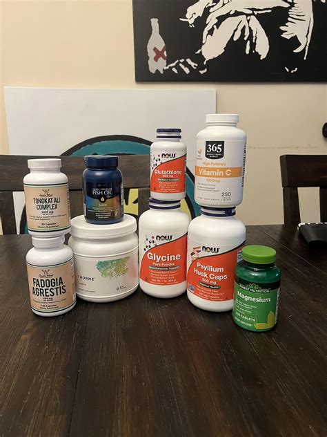 My Stack Any Suggestions R Supplements