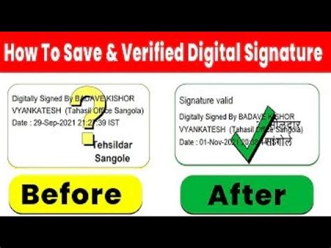 How Validate DIGITAL SIGNATURE In Any Certificate PDF Documents
