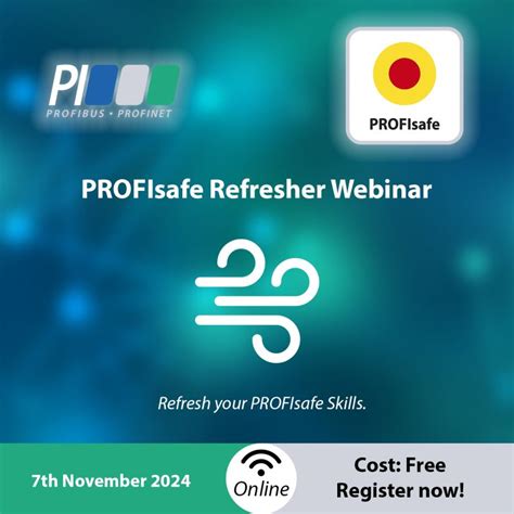 Profisafe Webinar Pi Profibus And Profinet International Pi