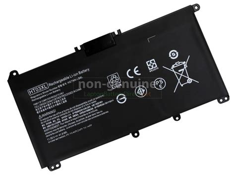 Hp Intel Pentium Laptop Replacement Part Battery