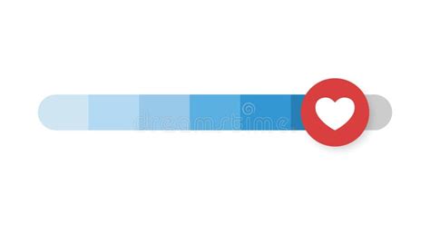 Switch Slider Icon In Flat Style Volume Control Vector Illustration On Isolated Background