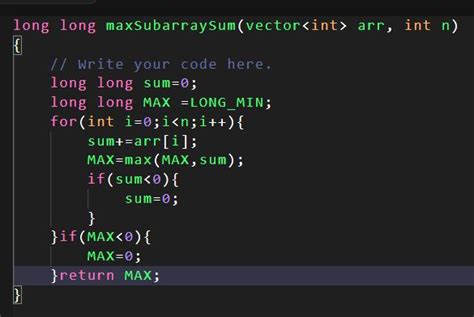 Akshi On Linkedin Day 6 Of 75 Day Dsa Problem Maximum Subarray Sum You Are Given An