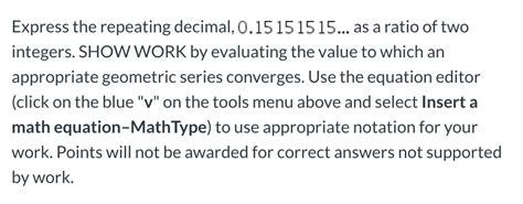 Solved Determine Whether The Sequence A Is Chegg