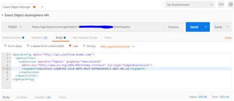 Question Event Api Query Parameter Boomi Community