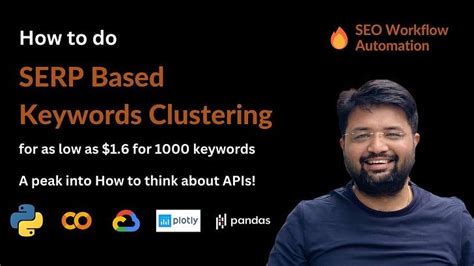How To Use My Serp Based Keyword Clustering Script Mihir Naik Posted