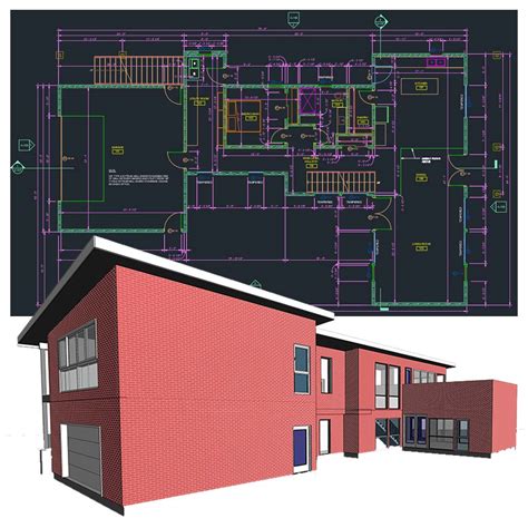 Cad To Bim Services Cad To Bim Conversion Bimpro Usa