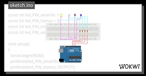 PrÁctica Wokwi Esp32 Stm32 Arduino Simulator