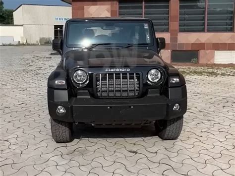 Mahindra Thar Gets Idle Start Stop And New Centre Console Toggle Switches In Latest Update