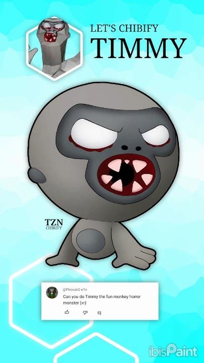 Timmy Chibified Gorilla Tag Horror Youtube