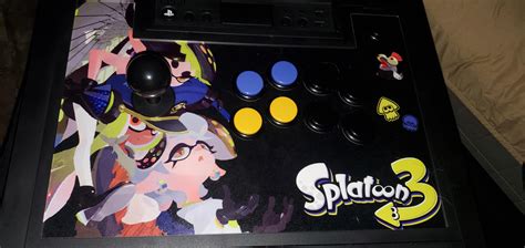 Yamada Rapn With Violet Punk Workshop Buttons 👀 R Fightsticks