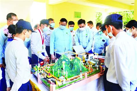 အိန္ဒိယနိုင်ငံ၏ အကူအညီဖြင့် မုံရွာနှင့် သထုံတို့တွင် စက်မှုသင်တန်းကျောင်းများ ဖွင့်လှစ်နိုင်ရန