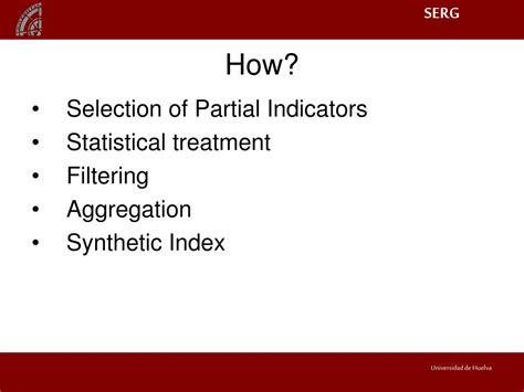 Ppt Towards A Synthetic Indicator Powerpoint Presentation Free Download Id 7062834