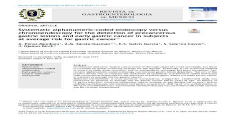 Pdf Systematic Alphanumeric Coded Endoscopy Versus Dokumen Tips