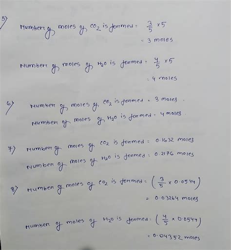 [solved] for the reaction shown calculate how many moles of nh3nh3