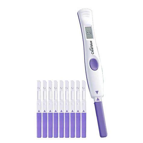 Clearblue Advanced Digital Ovulation Test Kit