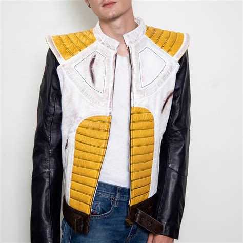 Vegeta Dragon Ball Z White Blue Yellow Xs Luca Designs