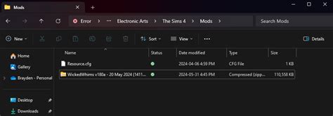 Wicked Whims Isnt Workinggg Rthesims4mods
